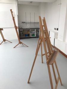 North of England Art Club studio – Newcastle Arts Centre