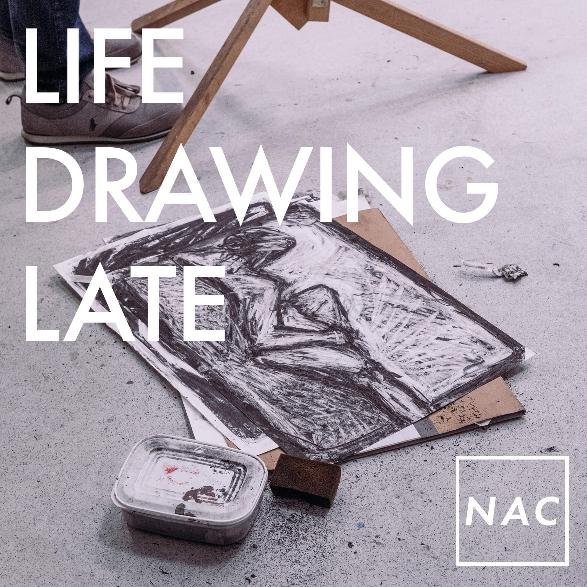 Life Drawing Late (JAN 21ST) – Newcastle Arts Centre