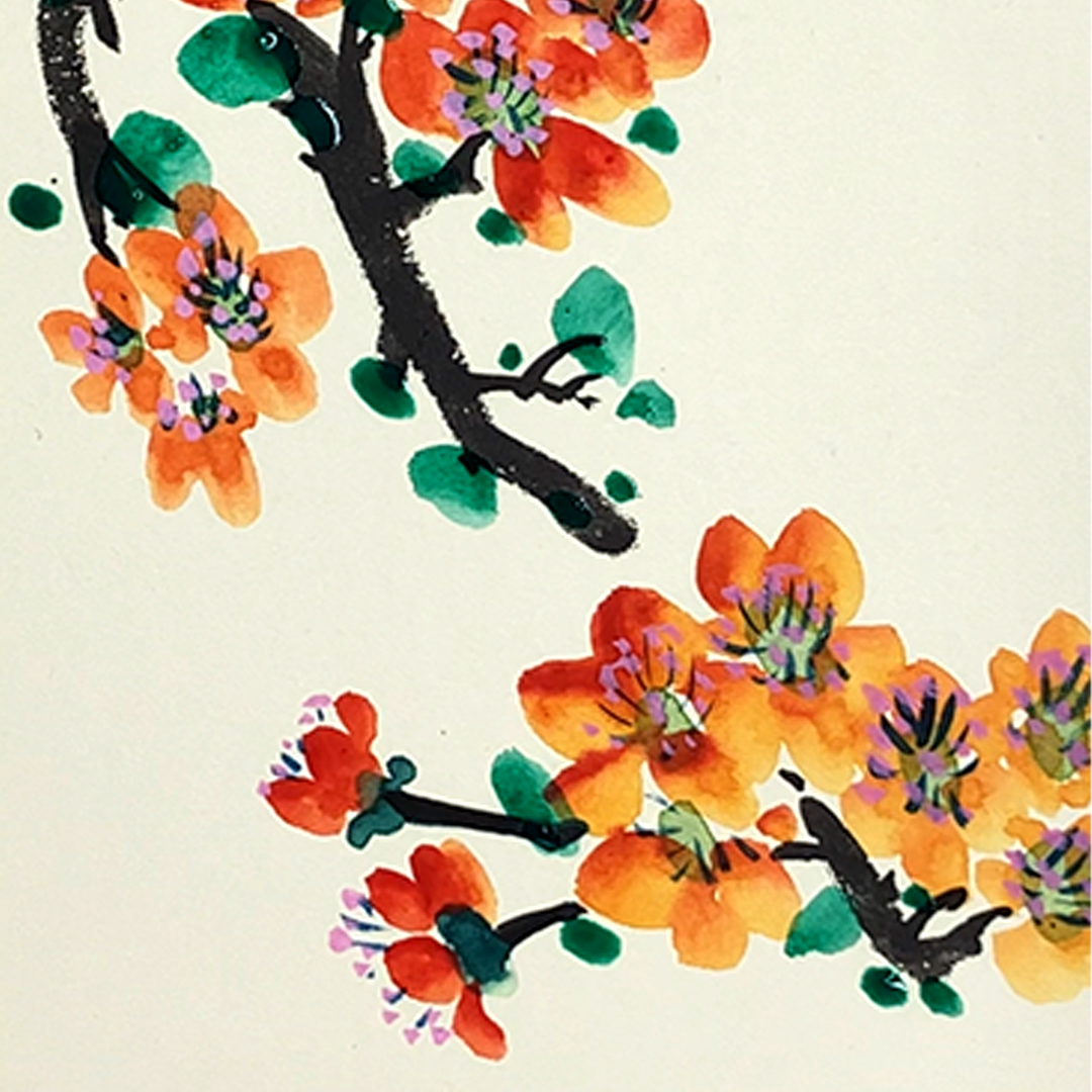 Introduction to Chinese Flower Painting: Summer Flowers (MAY 9TH ...