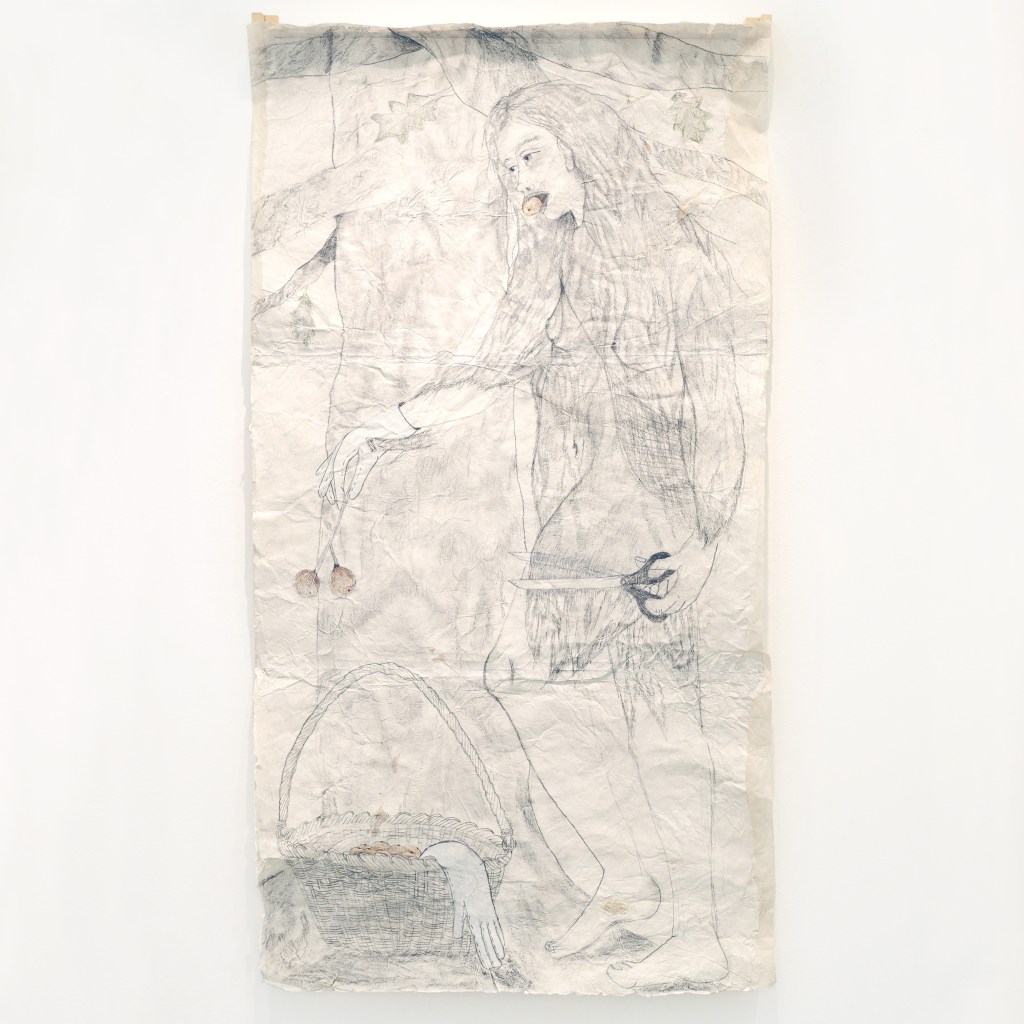 drawing large scale – Newcastle Arts Centre