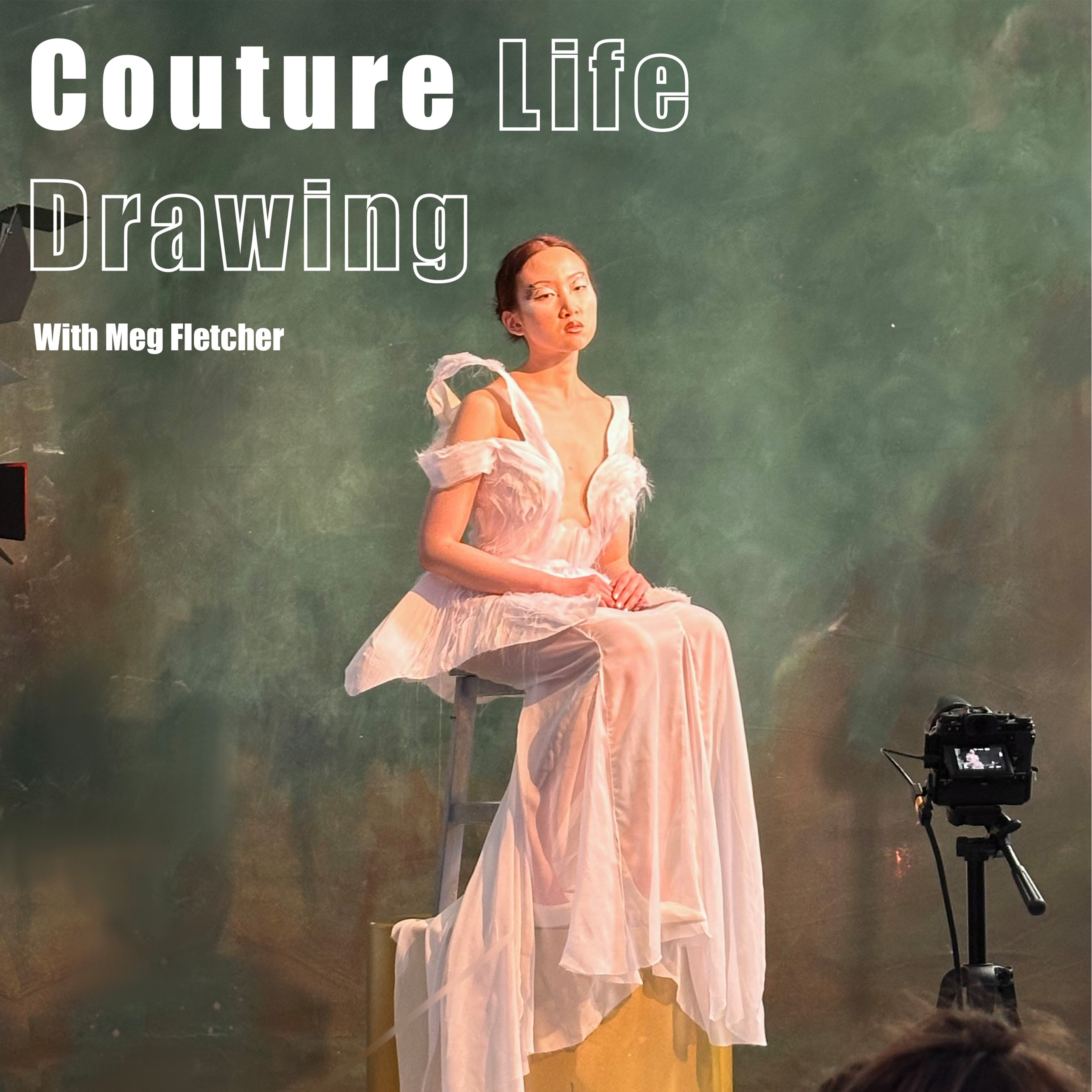 Couture Life Drawing (FEB 4TH) – Newcastle Arts Centre
